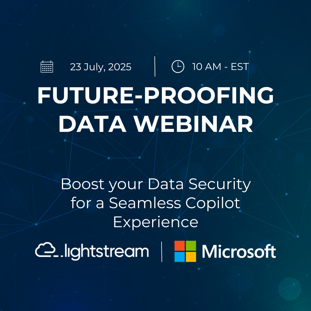 Future-Proofing Data Webinar | LS 07/23